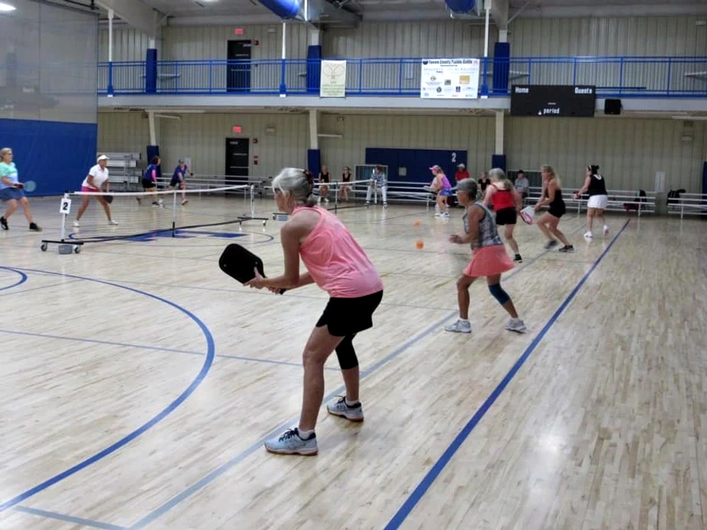 The Advantages and Considerations of Playing Pickleball Indoors – The ...