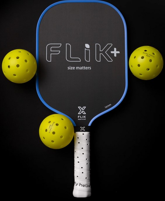 FLIK Plus Pickleball Paddle Review – The Adventurous Boomer